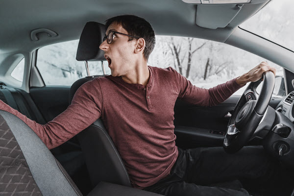 Who Is At Fault In A Car Accident Caused By Backing Up?