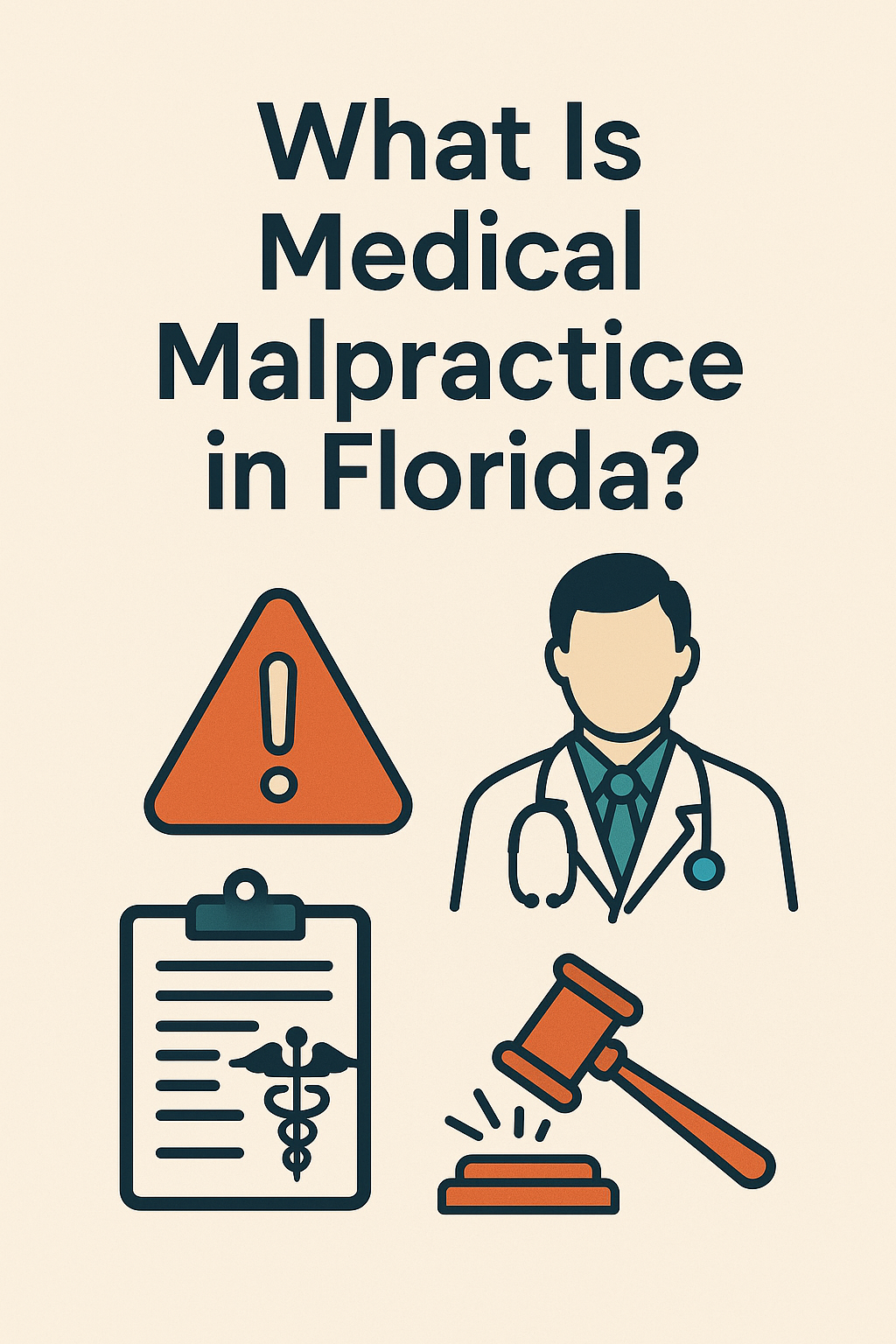 What Is Medical Malpractice in Florida? | PWD Law Firm