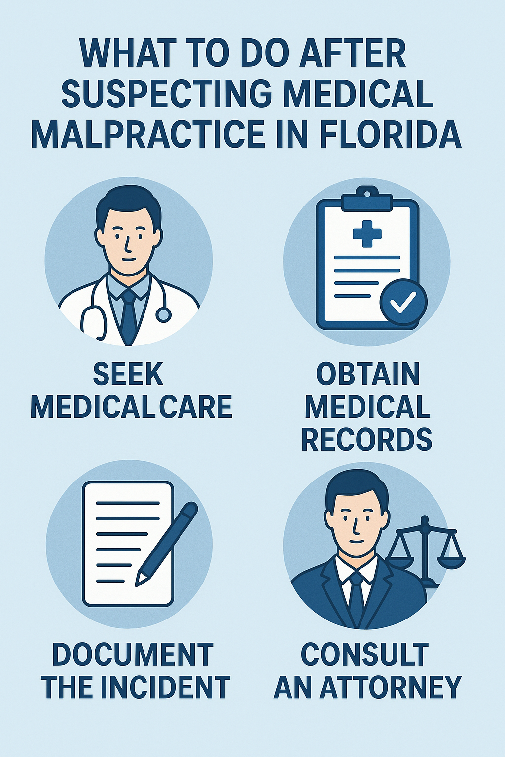 What to Do After Medical Malpractice | PWD Law Firm